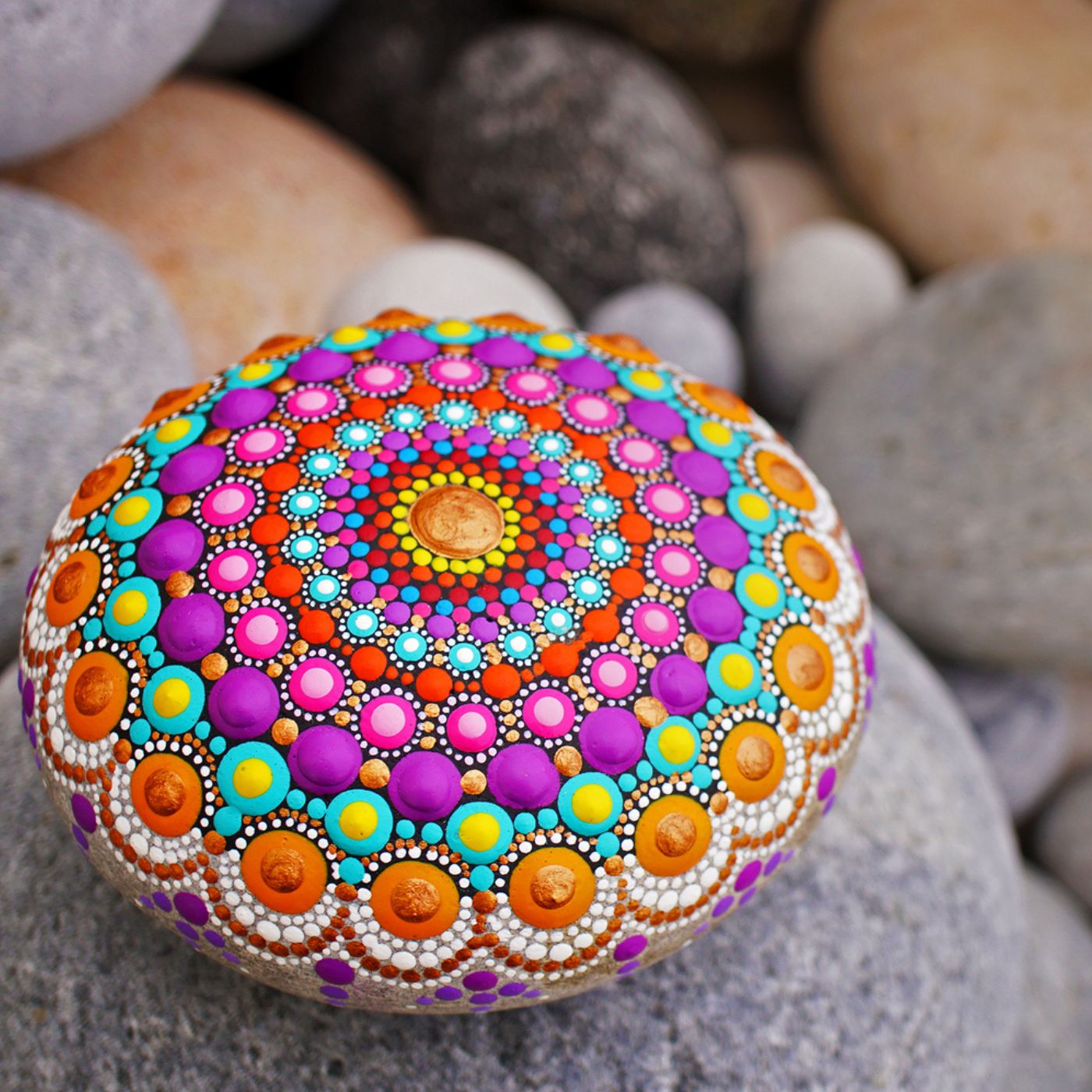 Rock Painting Ideas - How to Get Started