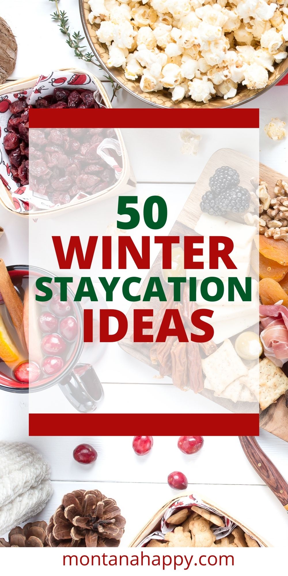 50 AMAZING Winter Staycation Ideas for 2025 | Montana Happy