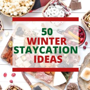50 AMAZING Winter Staycation Ideas for 2025 | Montana Happy