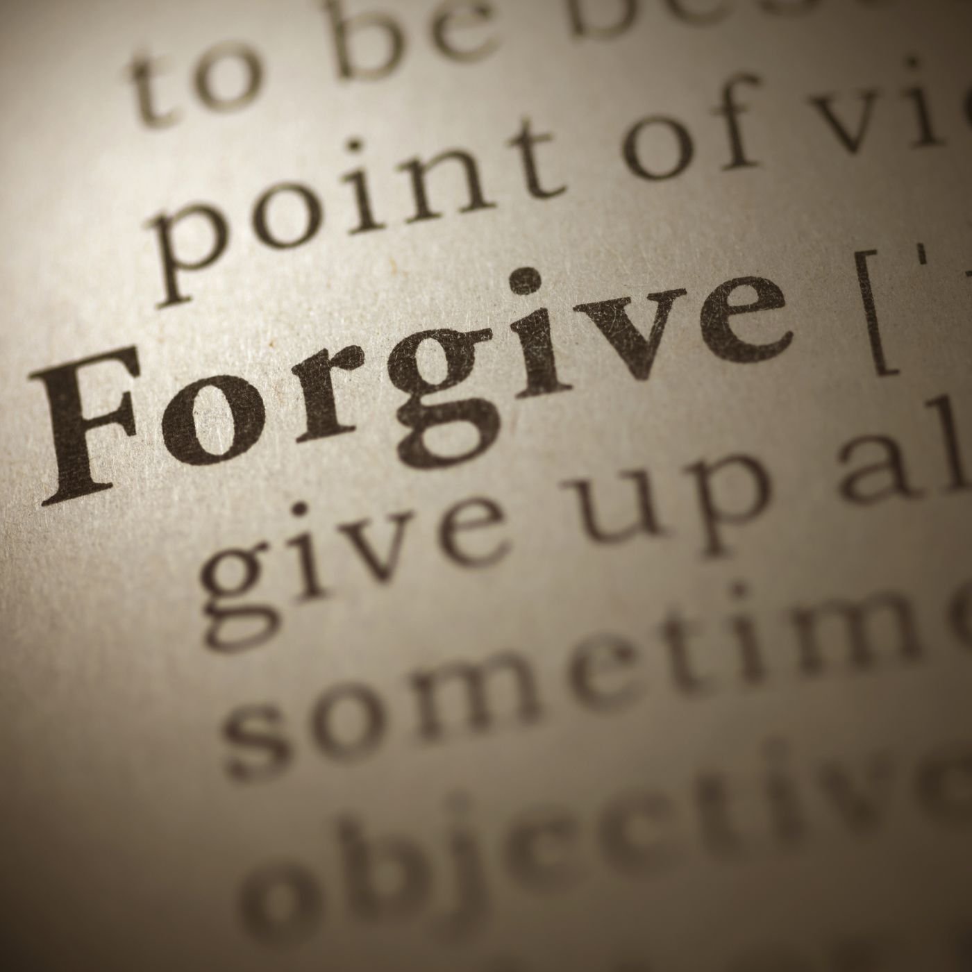 How to Forgive Someone - 5 IDEAS on Forgiveness | Montana Happy