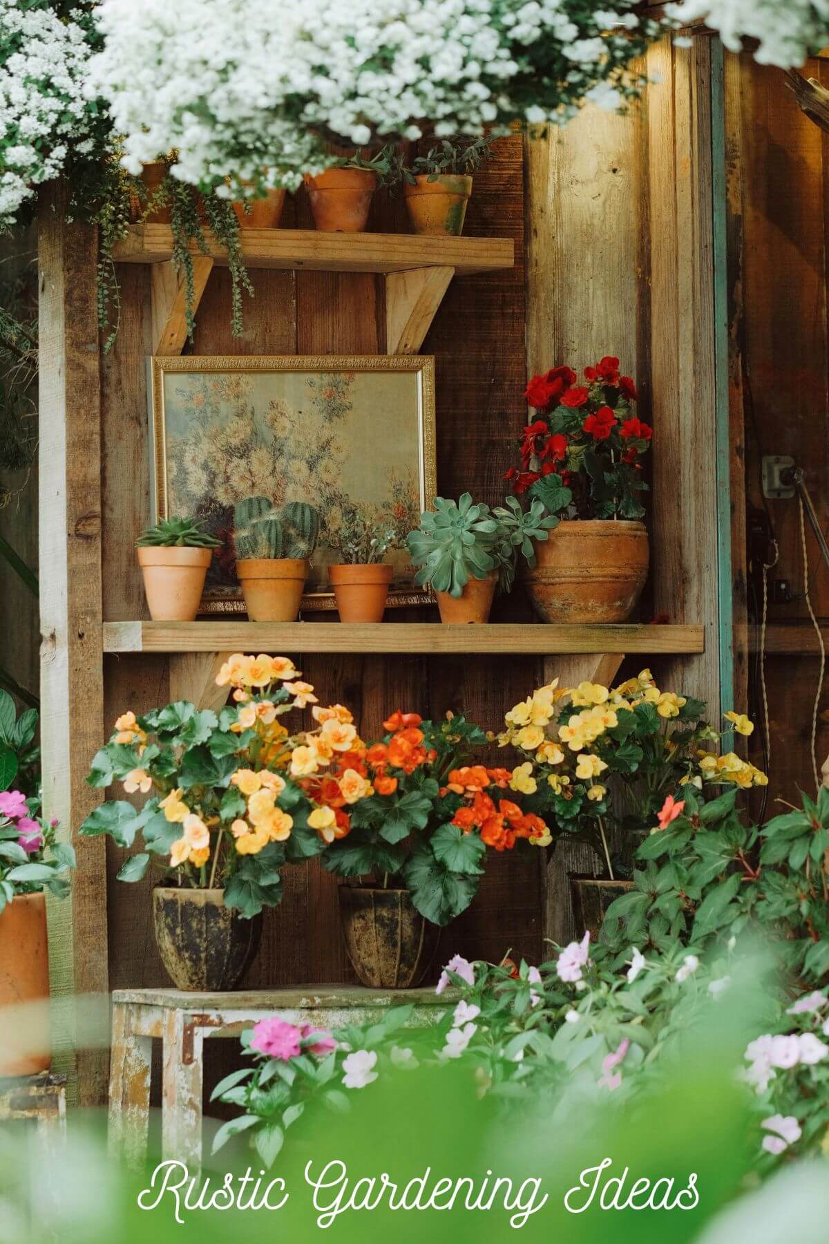 Rustic Garden Decor Ideas to Charm Your Outdoor Space | Montana Happy