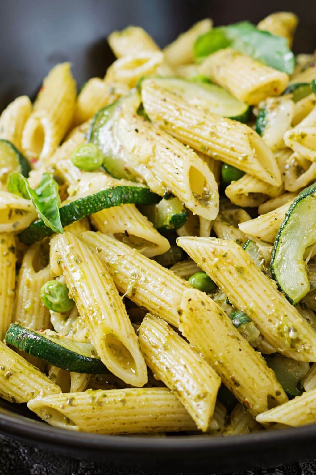 The BEST Penne Pesto Pasta - CREAMY! | Montana Happy