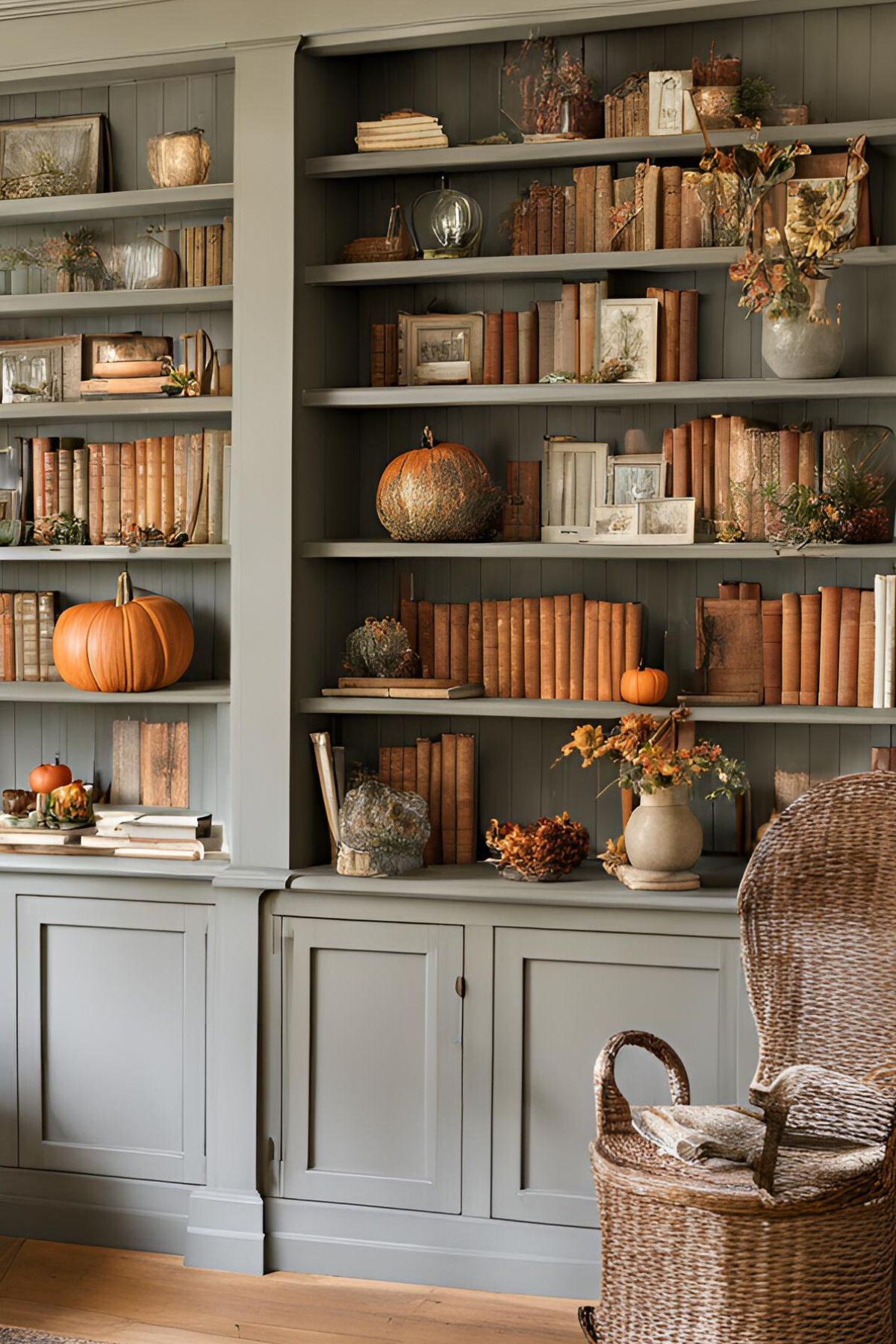 21 Cozy Fall Decor Ideas * Autumn Decorating | Montana Happy