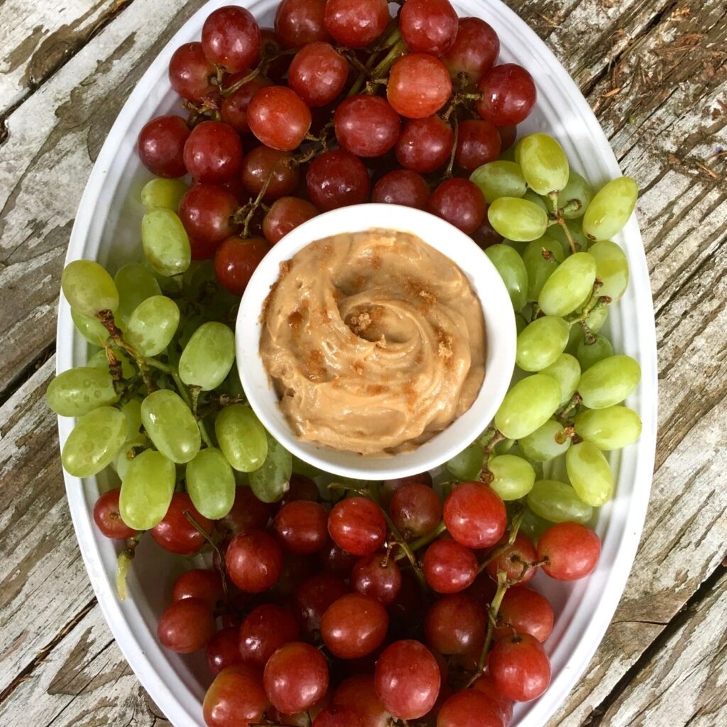 THE BEST Brown Sugar Maple Fruit Dip | Montana Happy