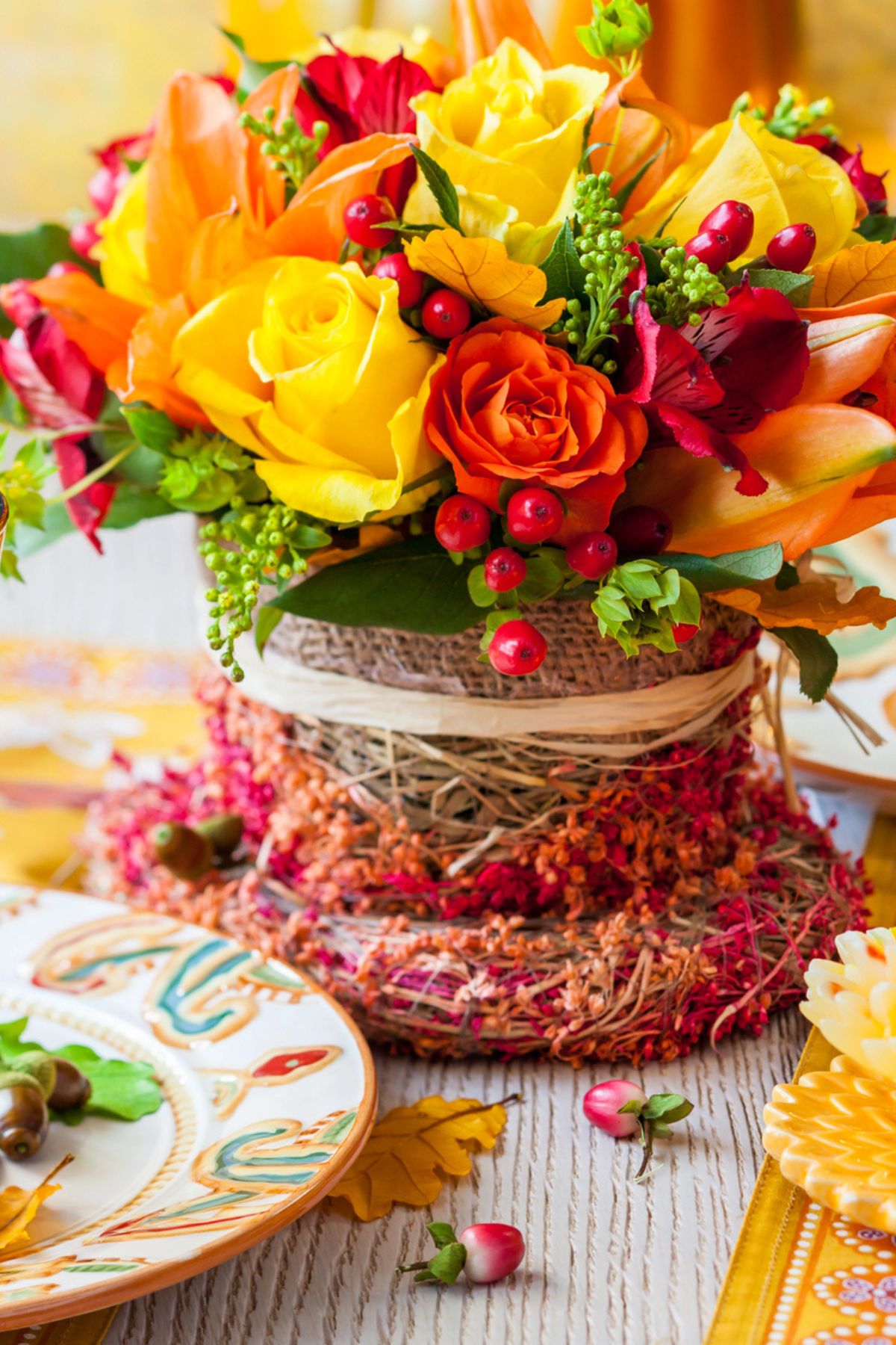 21 Cozy Fall Decor Ideas * Autumn Decorating | Montana Happy