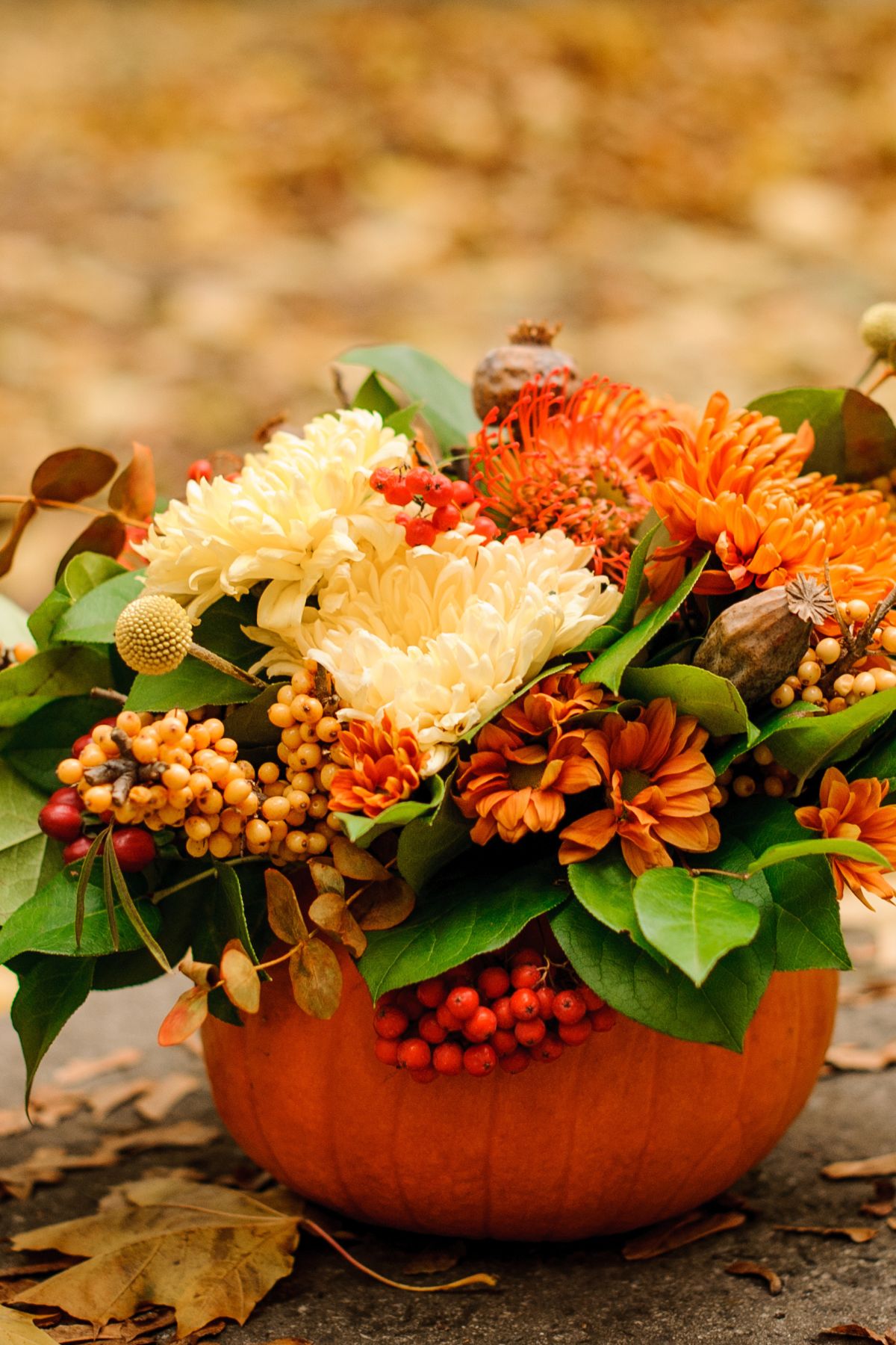 Simple Ways to Use Pumpkins, Squash, & Gourds in Fall Decor | Montana Happy