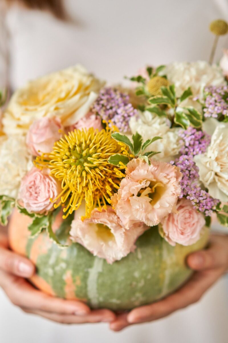 Simple Ways to Use Pumpkins, Squash, & Gourds in Fall Decor | Montana Happy