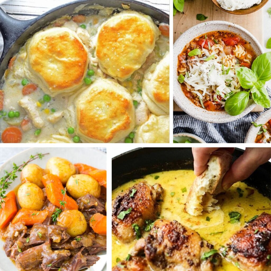 Cozy Comfort Food Recipes | Montana Happy