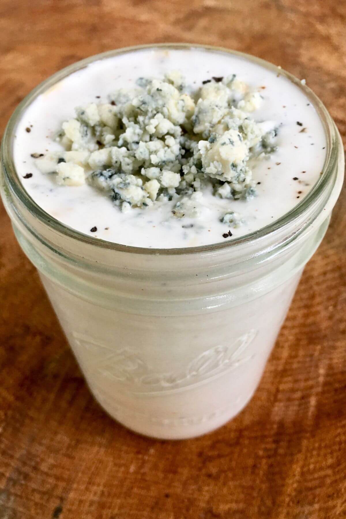 The BEST Blue Cheese Dressing Recipe | Montana Happy