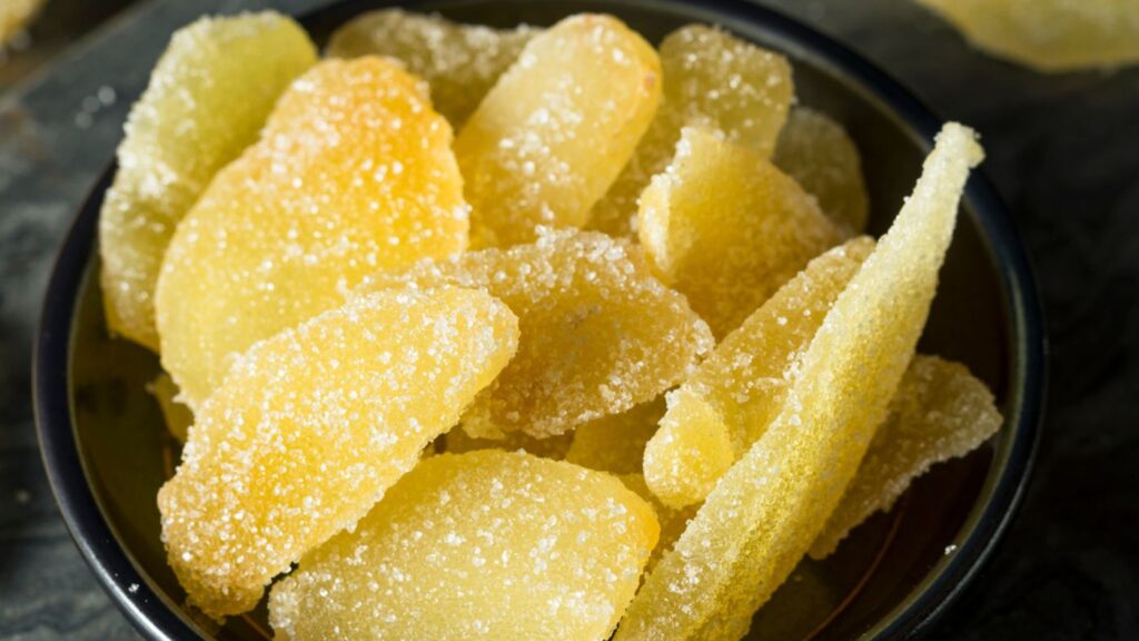 How to Make Homemade Candied Ginger | Montana Happy