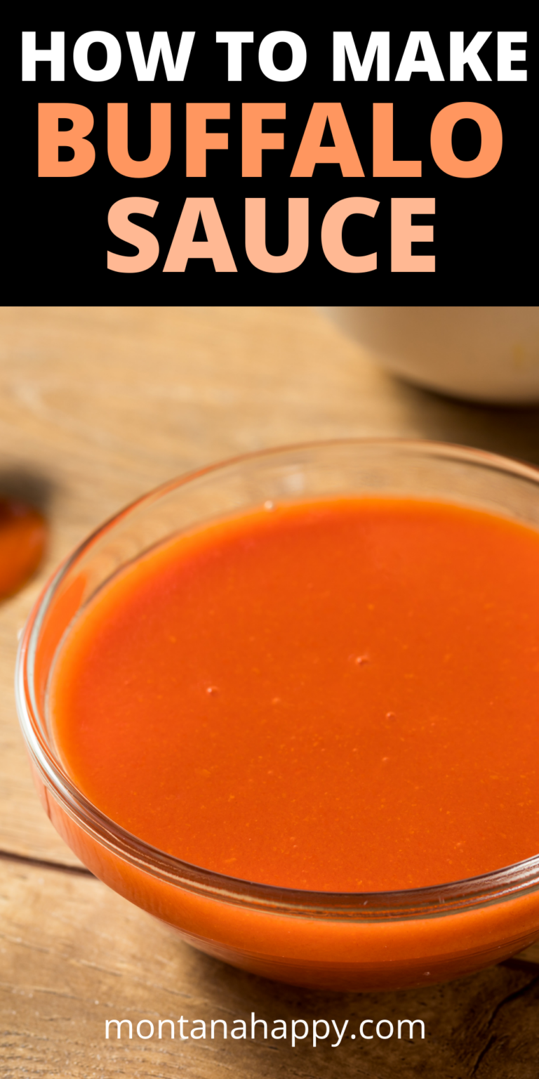 How to Make Buffalo Sauce from Scratch | Montana Happy