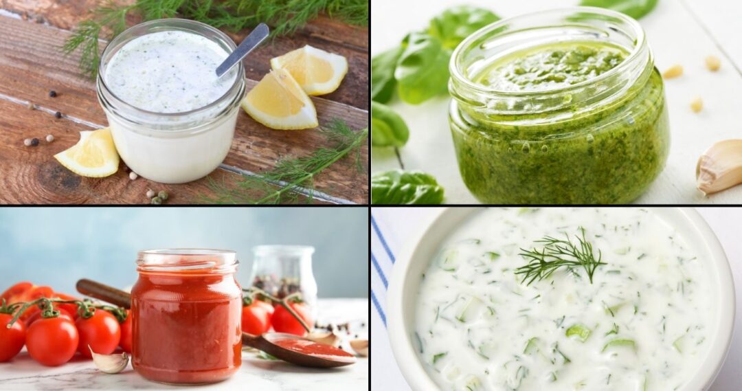 Best Homemade Condiment Sauce Recipes | Montana Happy