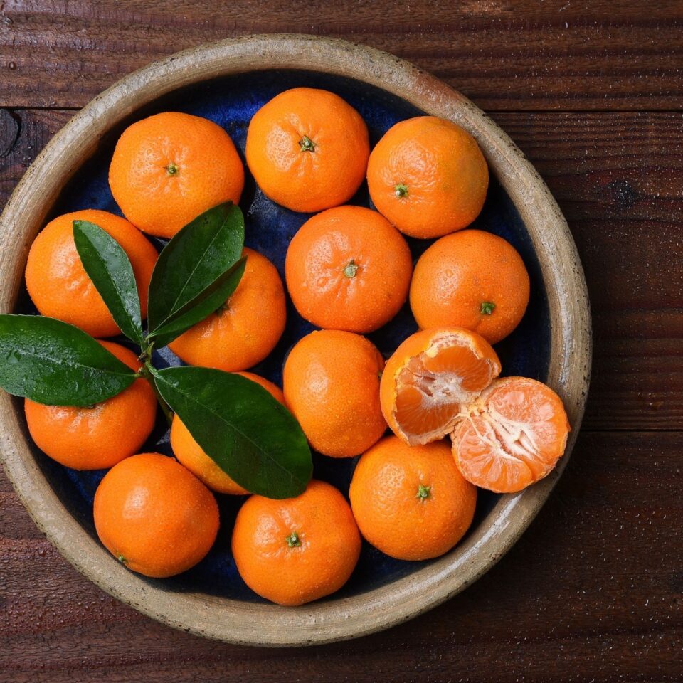 The BEST Mandarin Orange Salad with Raspberry Vinaigrette | Montana Happy