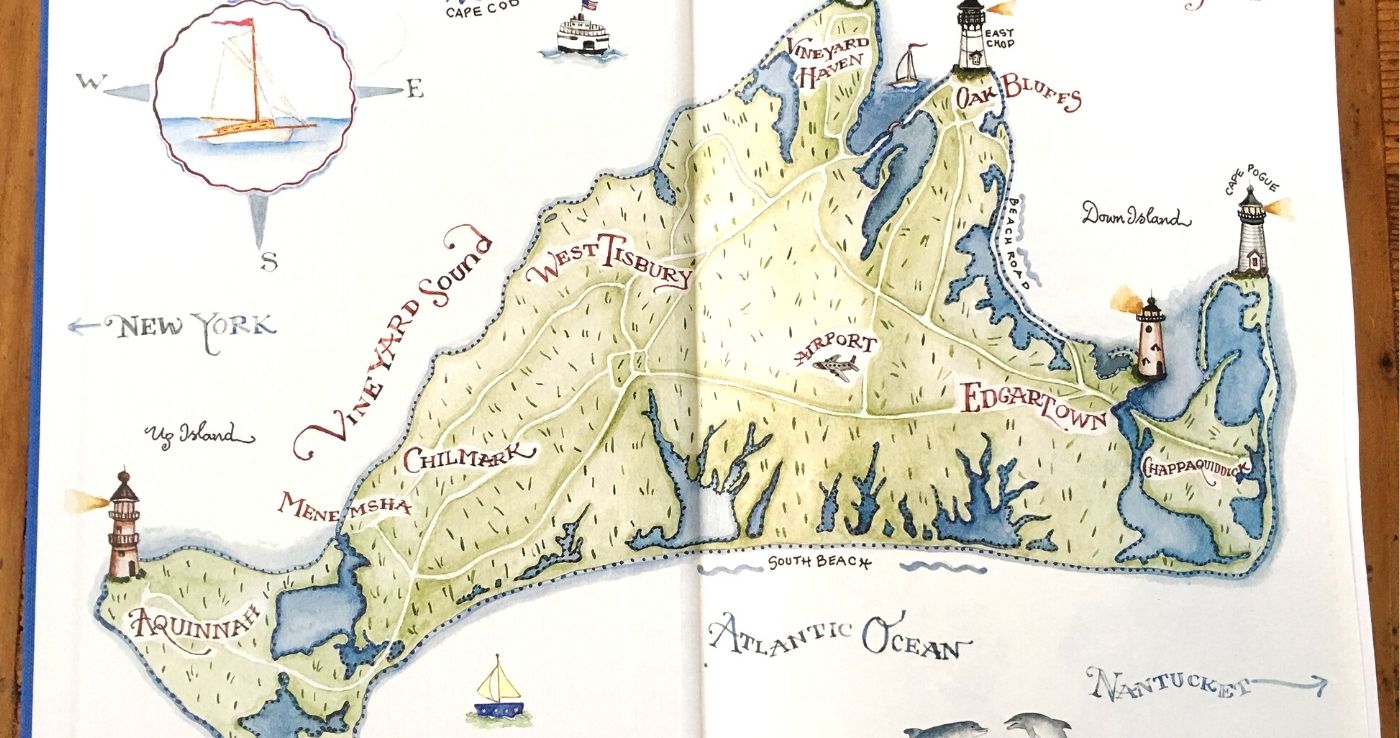 Susan Branch Martha's Vineyard Book Review | Montana Happy
