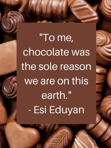 THE BEST Chocolate Quotes You'll Love + Ideas on How to Use Them ...