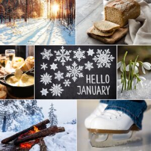 January Aesthetic Photos BLESSINGS OF THE MONTH | Montana Happy