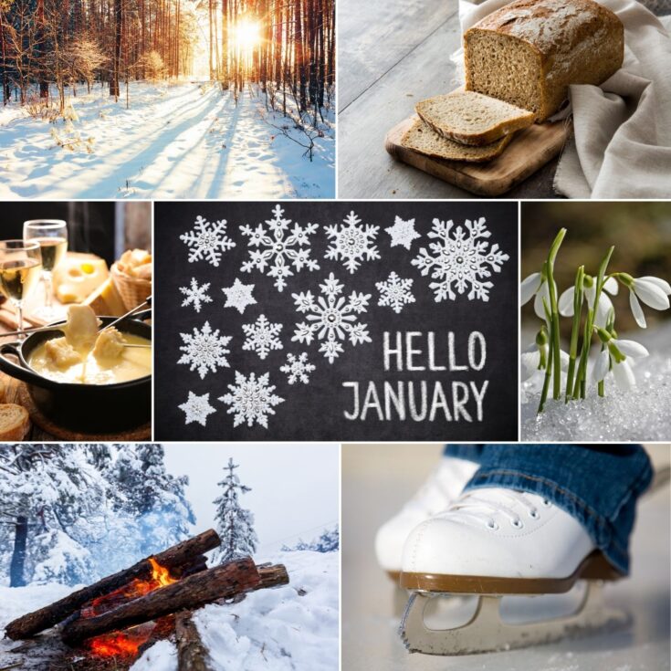 January Aesthetic Photos BLESSINGS OF THE MONTH | Montana Happy