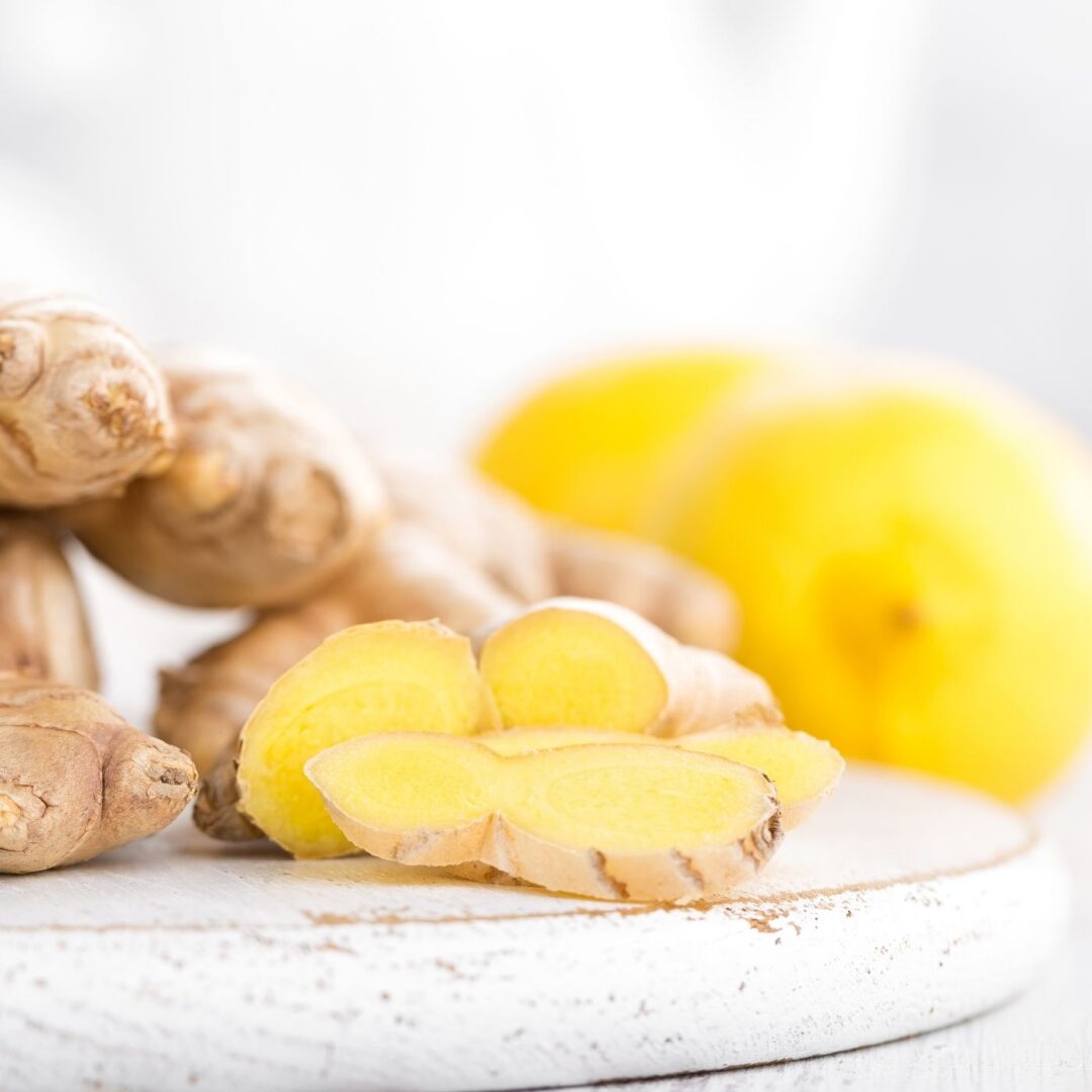 AMAZING Detoxing Lemon Ginger Tea Recipe | Montana Happy