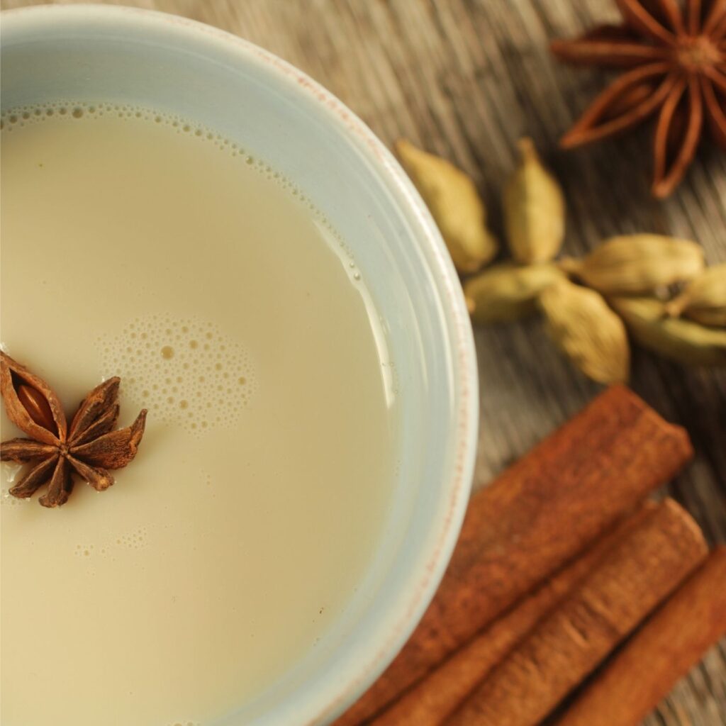 THE BEST Hot Thai Coconut Tea Recipe | Montana Happy