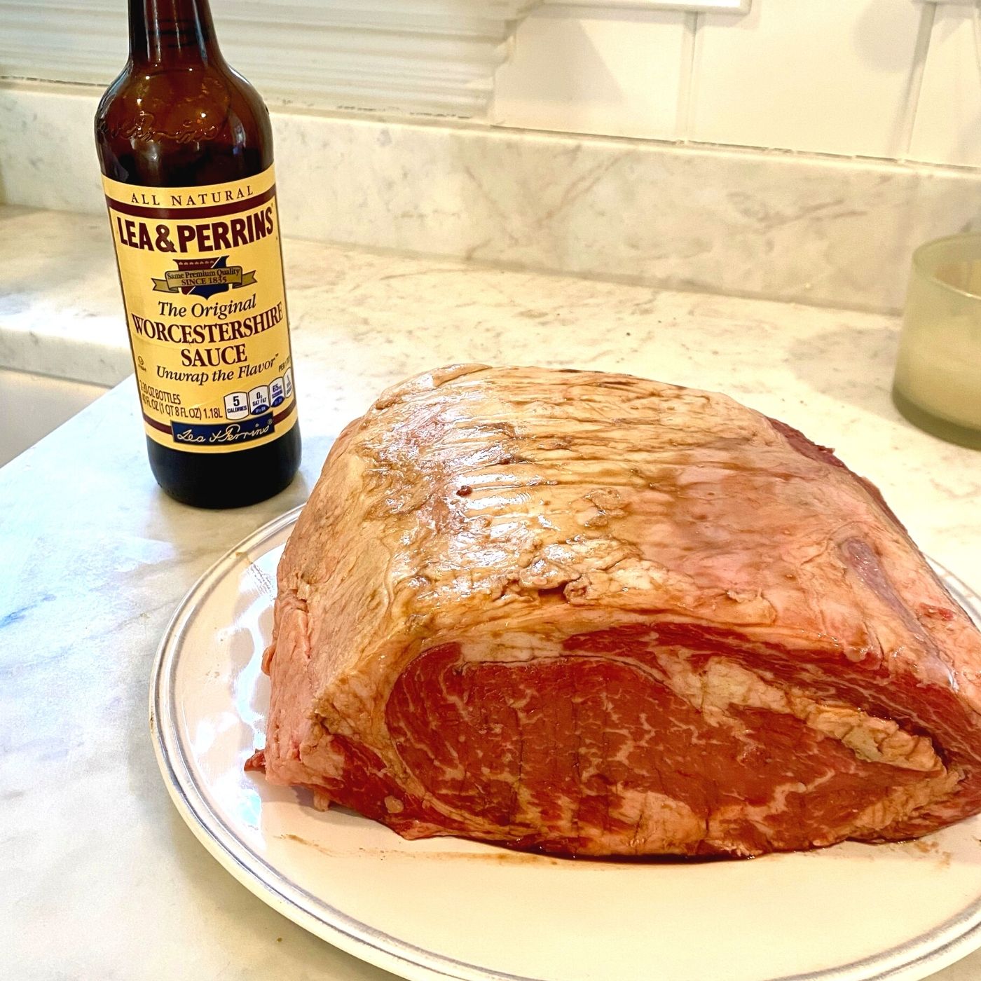THE BEST Kosher Salt Encrusted Prime Rib Recipe | Montana Happy