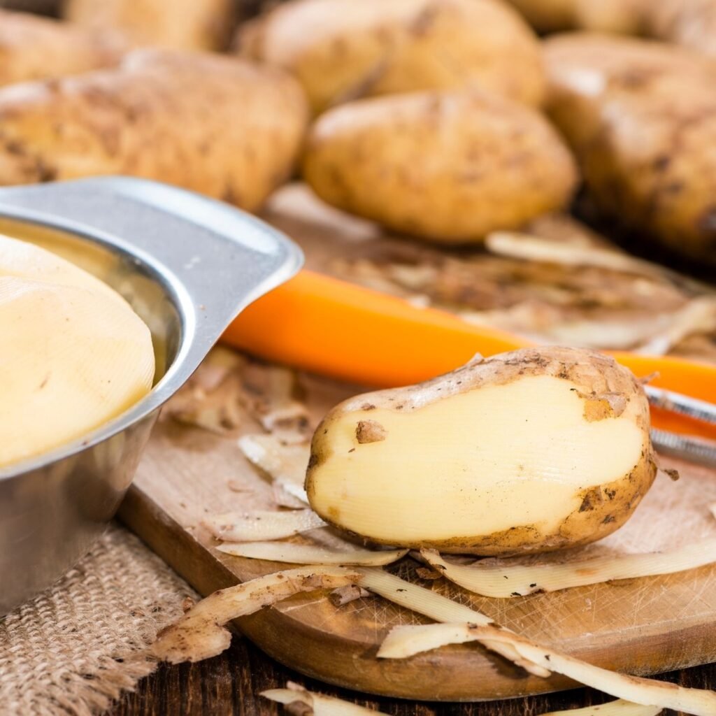 What to do with Leftover Potato Peels - GREAT IDEAS!! | Montana Happy