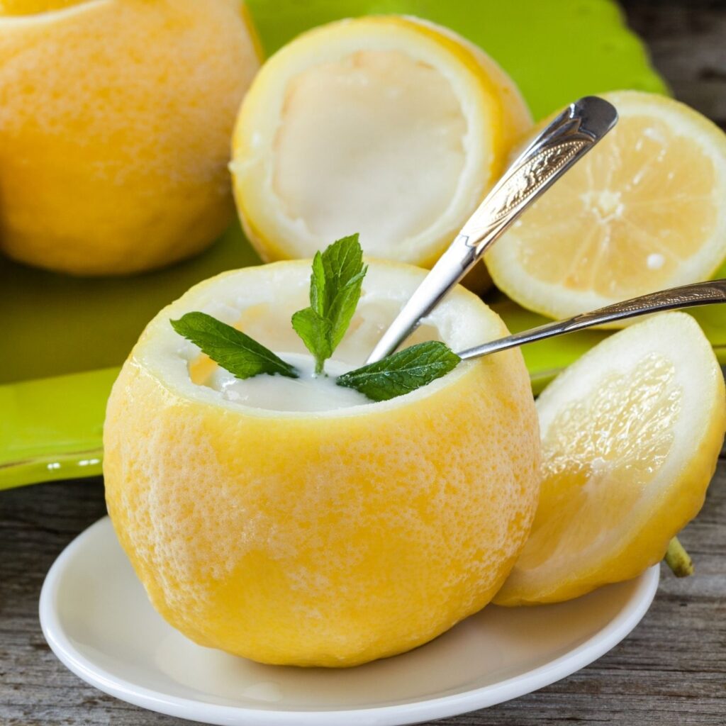 THE BEST Homemade Lemon Ice Recipe | Montana Happy