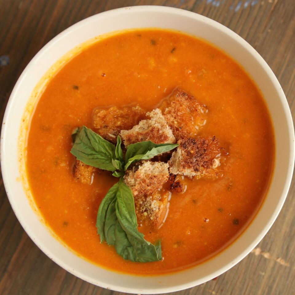 MUST-TRY Soup Toppings - Garnishes for Hot and Cold Soups | Montana Happy
