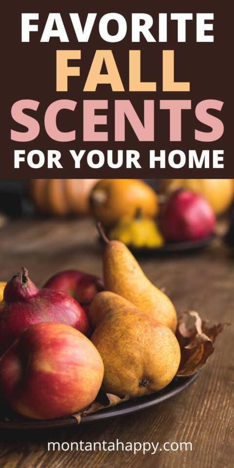 18 BEST Fall Scents Everyone LOVES! | Montana Happy