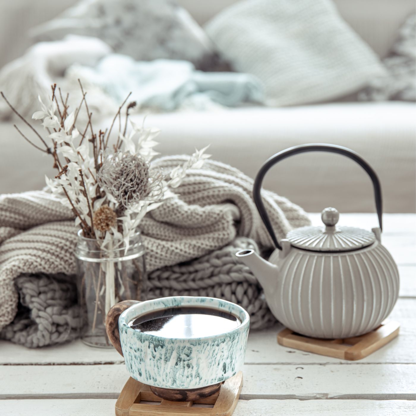 How to Create a Hygge Living Room * Great Ideas! | Montana Happy