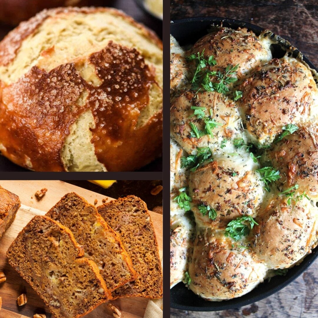 Bread Recipes to Drool Over | Montana Happy