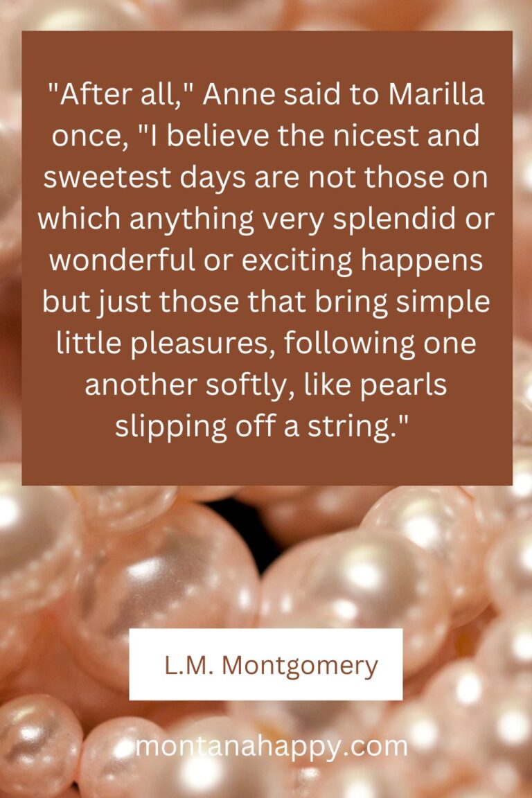 The 24 BEST Simple Life Quotes for 2023 - Montana Happy