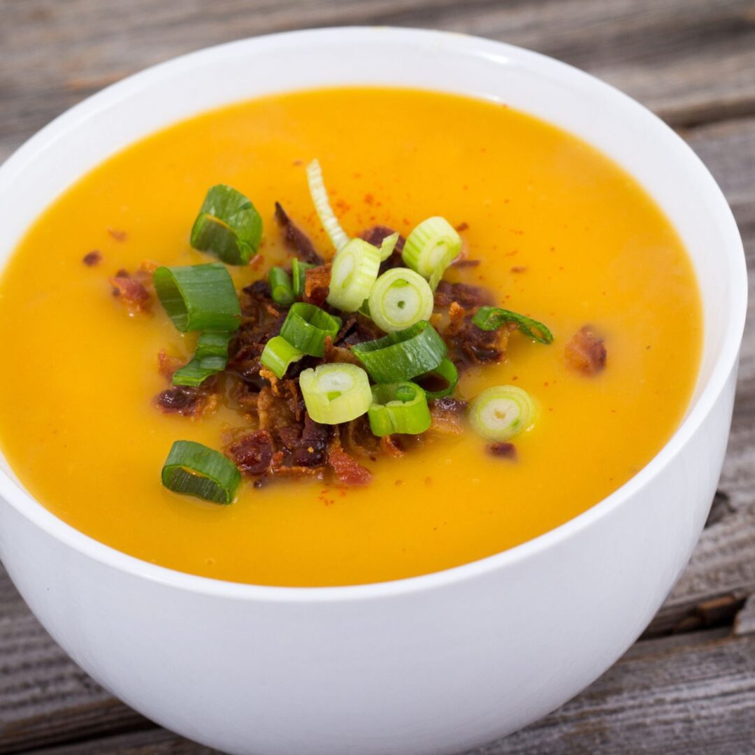 THE BEST Toppings for Butternut Squash Soup | Montana Happy