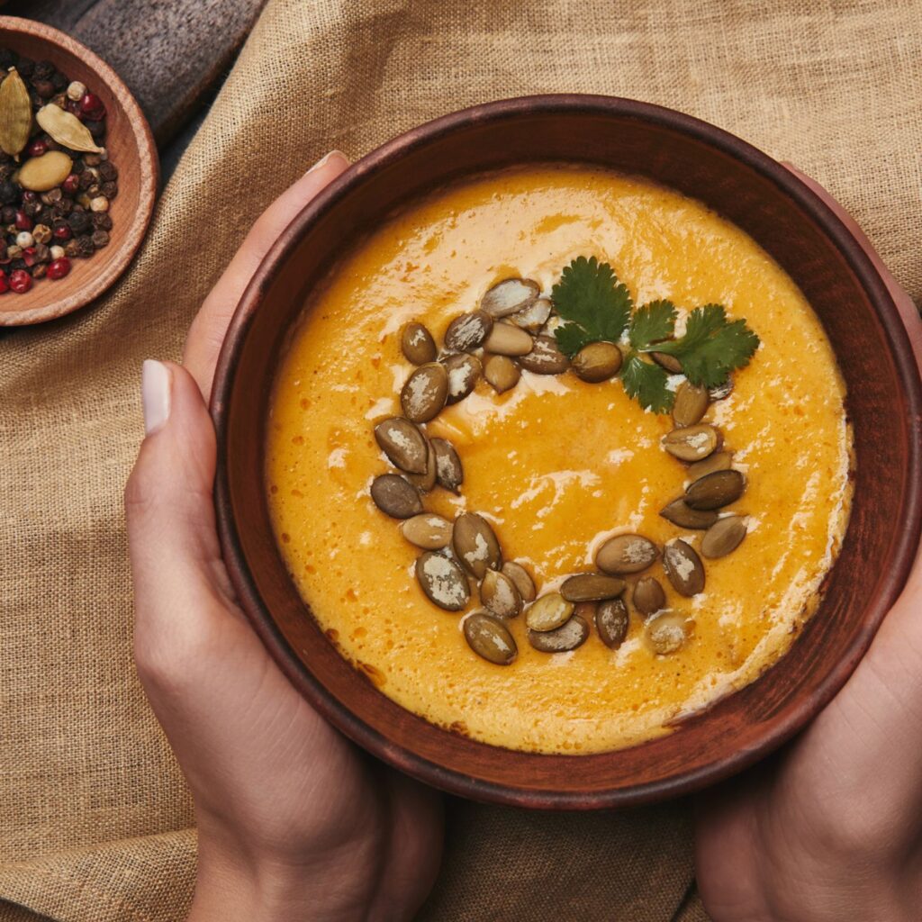 THE BEST Toppings for Butternut Squash Soup | Montana Happy