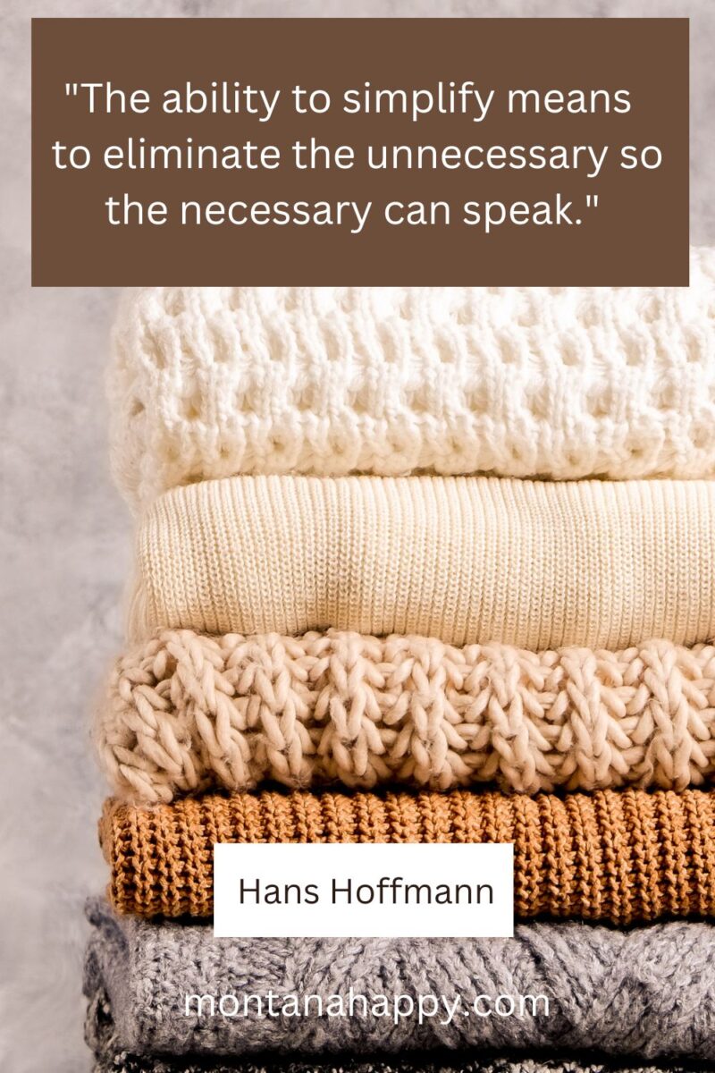 The 24 BEST Simple Life Quotes for 2023 - Montana Happy