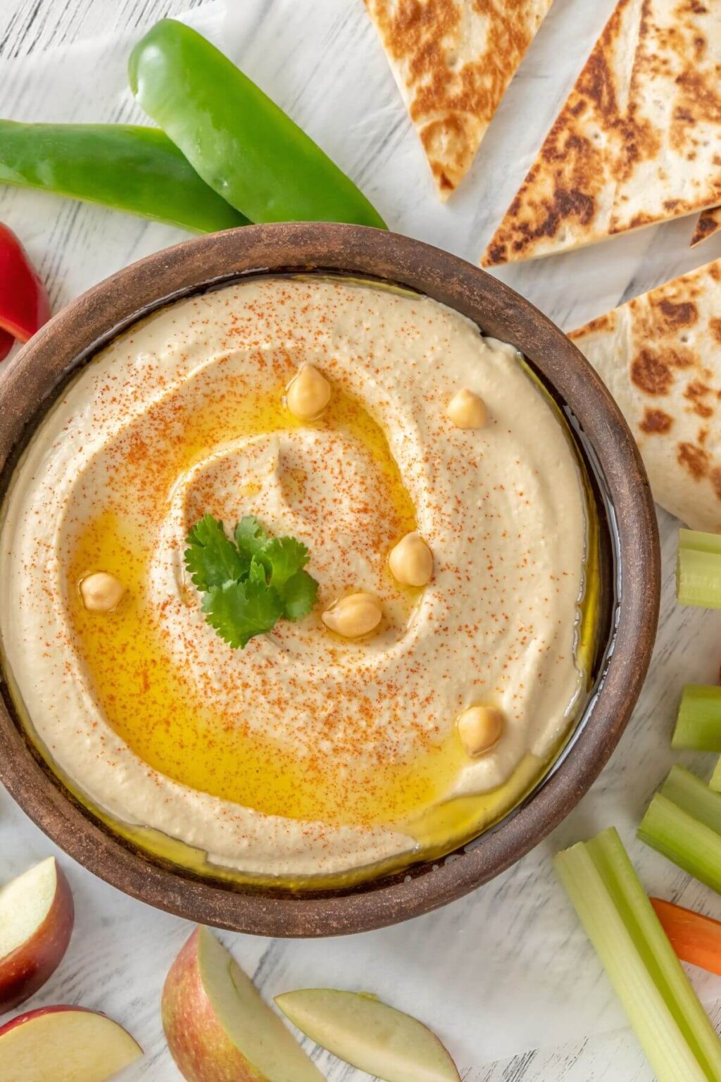 What to Eat with Hummus - LOTS of Ideas!! | Montana Happy