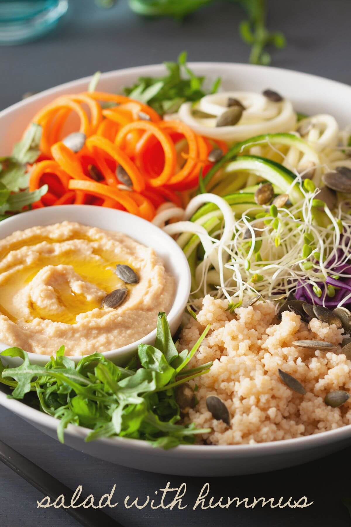 What to Eat with Hummus - LOTS of Ideas!! | Montana Happy