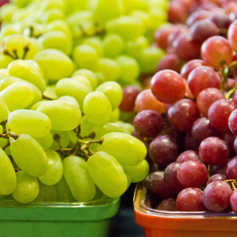 THE BEST Creamy Grape Salad Recipe - Montana Happy