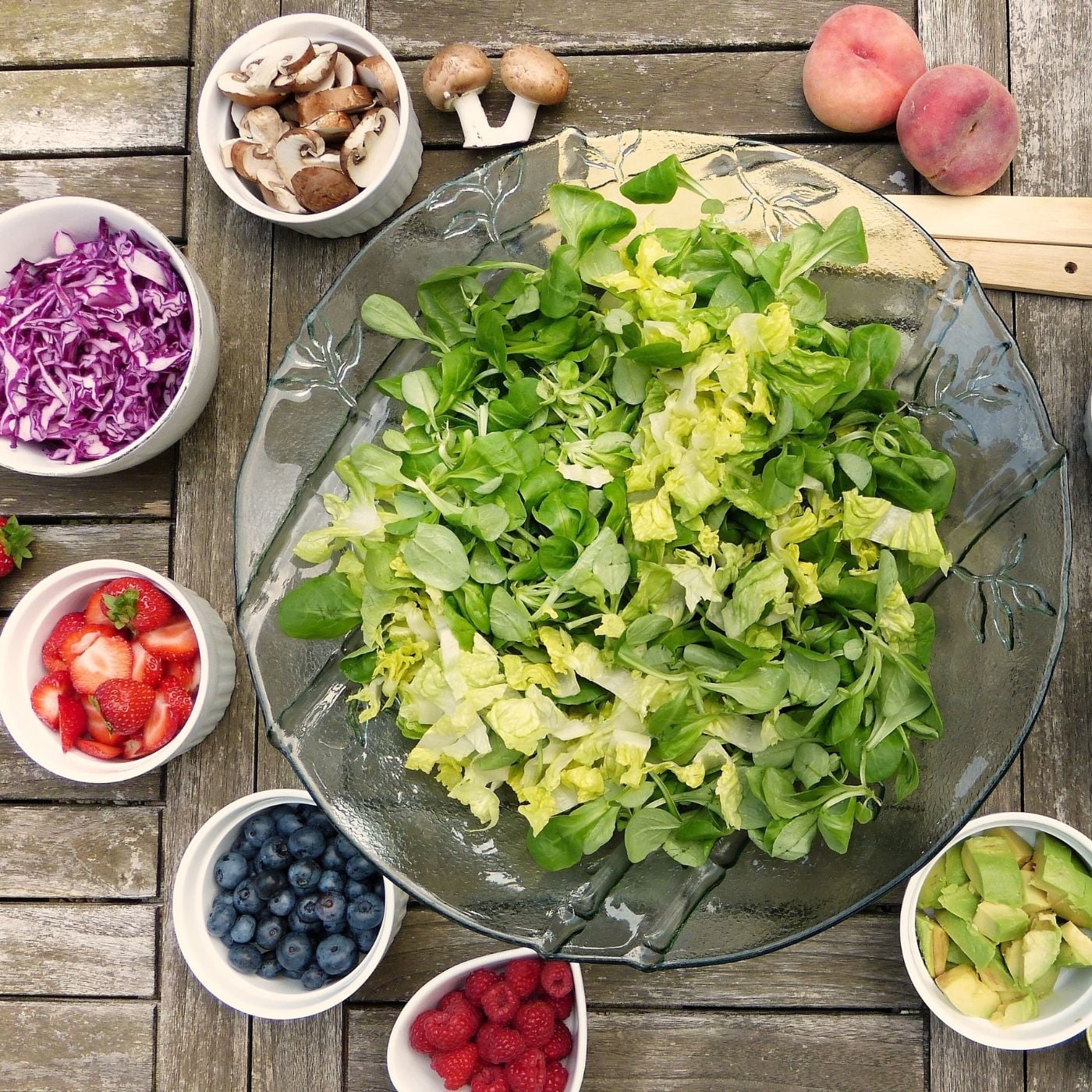 AMAZING Salad Toppings Ideas and Tips | Montana Happy