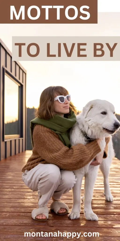 The BEST Mottos to Live By! (2024) | Montana Happy