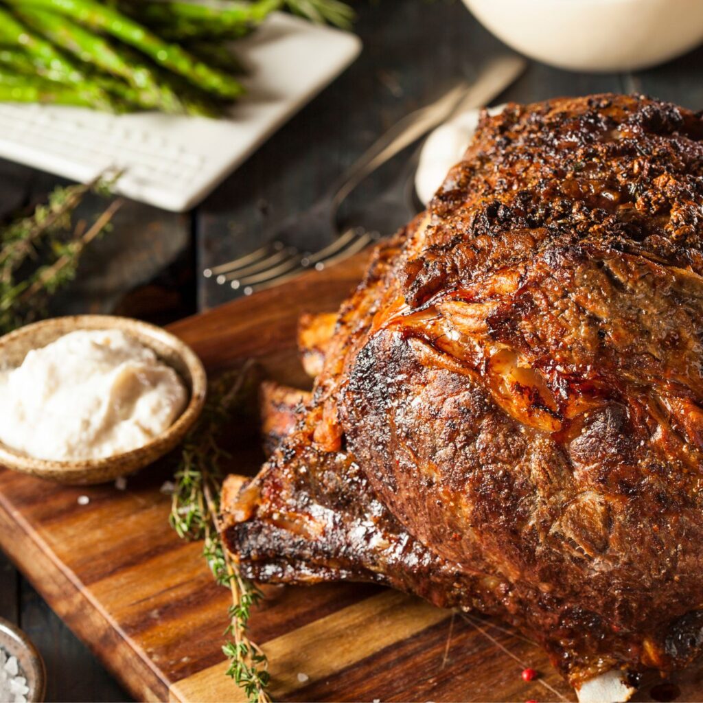 THE BEST Creamy Horseradish Sauce for Prime Rib | Montana Happy