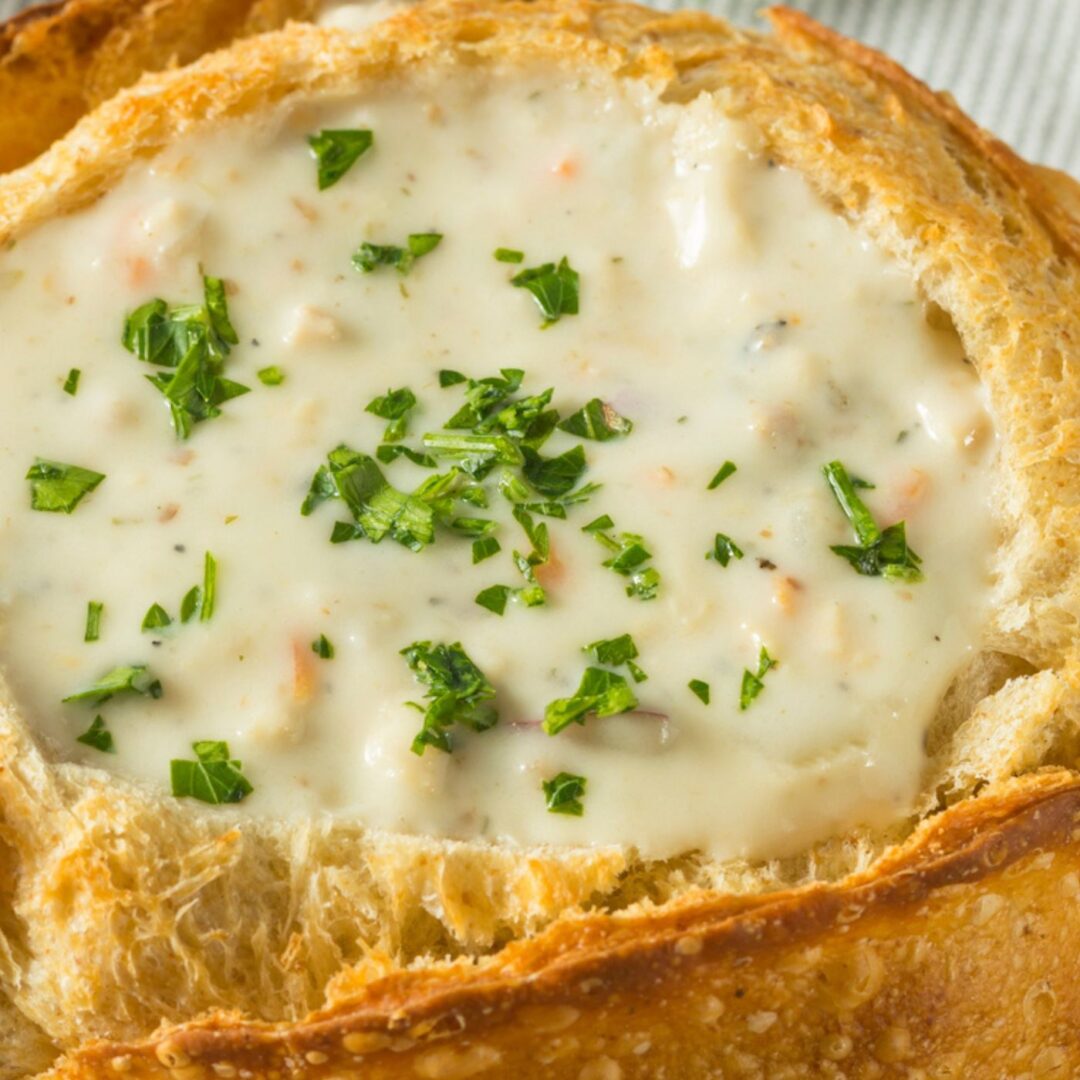 The BEST New England Clam Chowder Recipe | Montana Happy