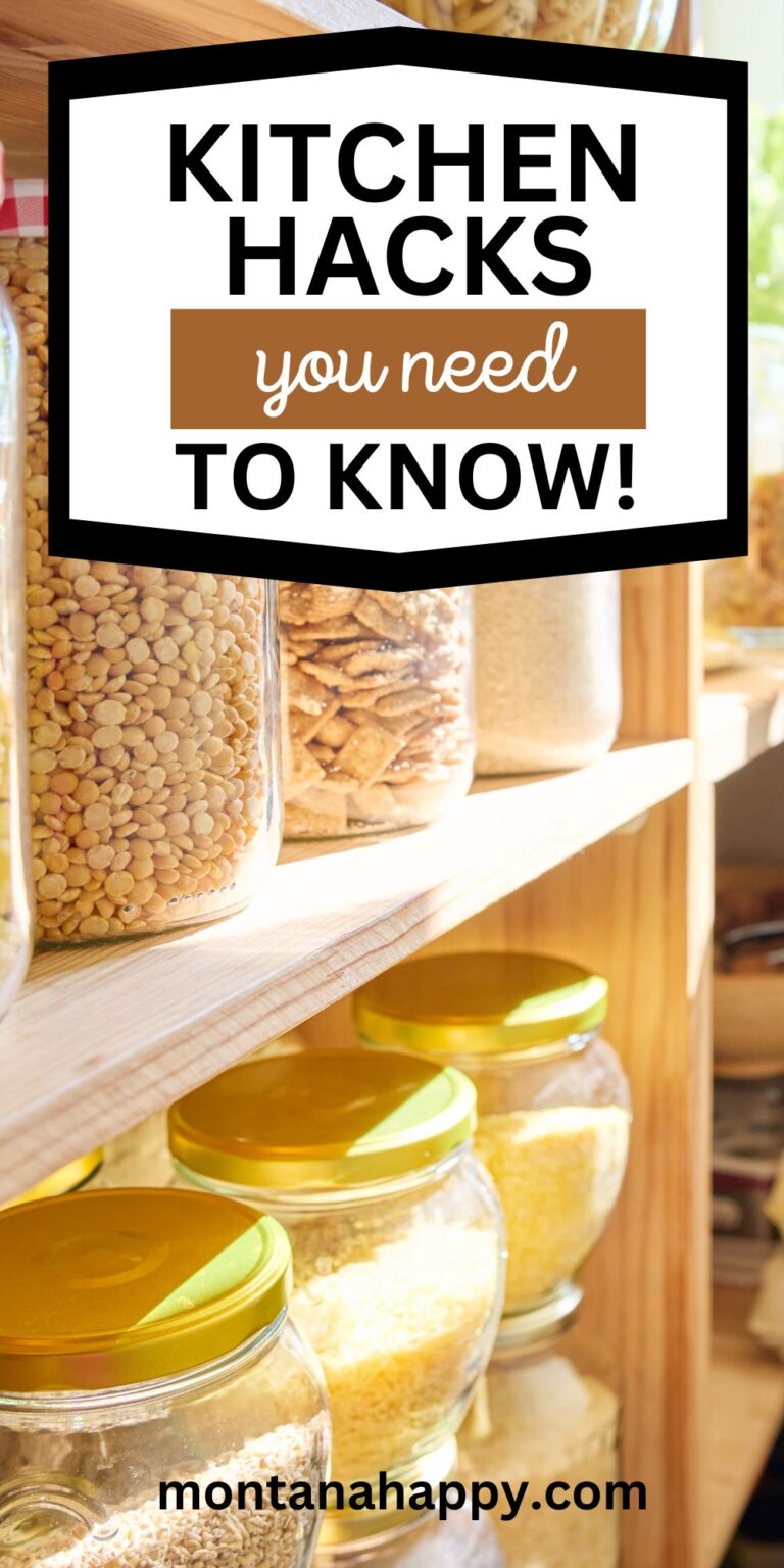 THE BEST Kitchen Hacks You'll Love!! | Montana Happy
