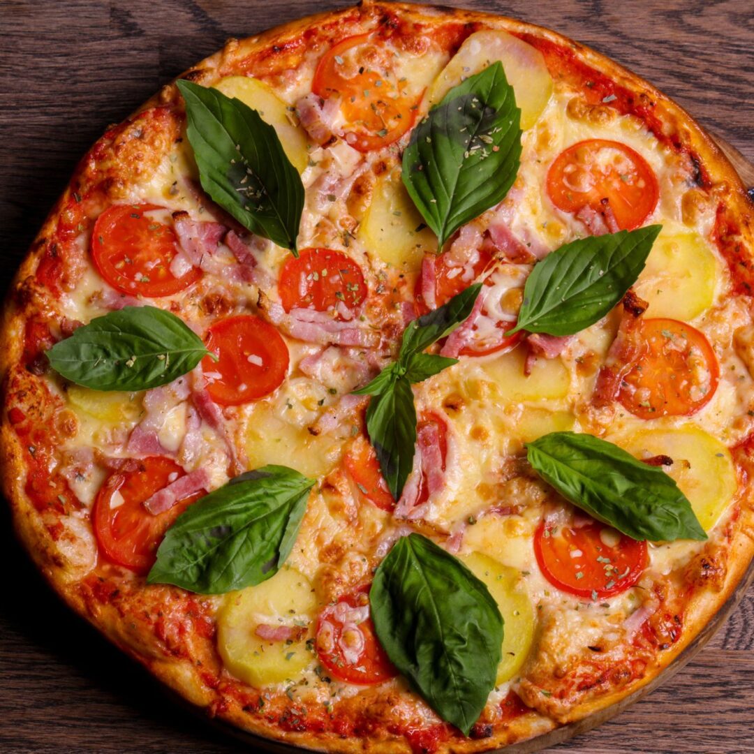 100+ Ultimate Pizza Toppings List | Montana Happy