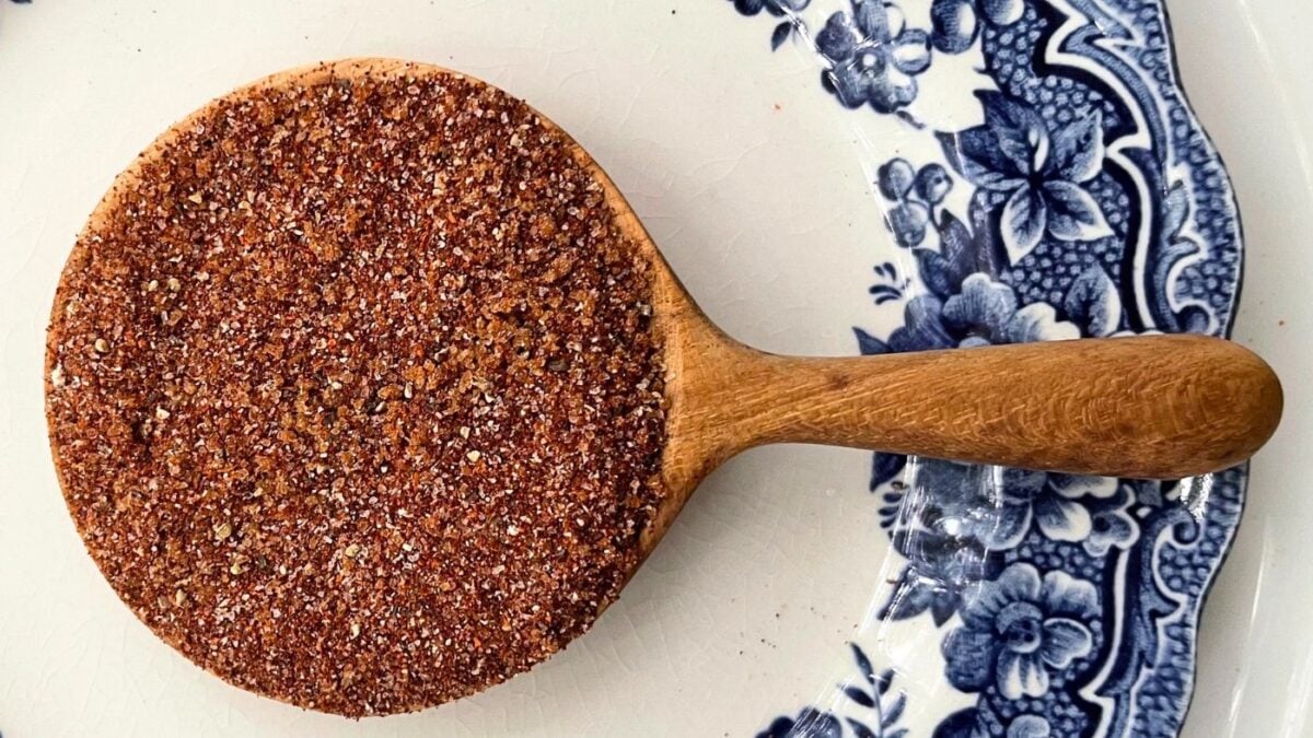 The Best BBQ Rub Recipe * Seasoning Mix | Montana Happy