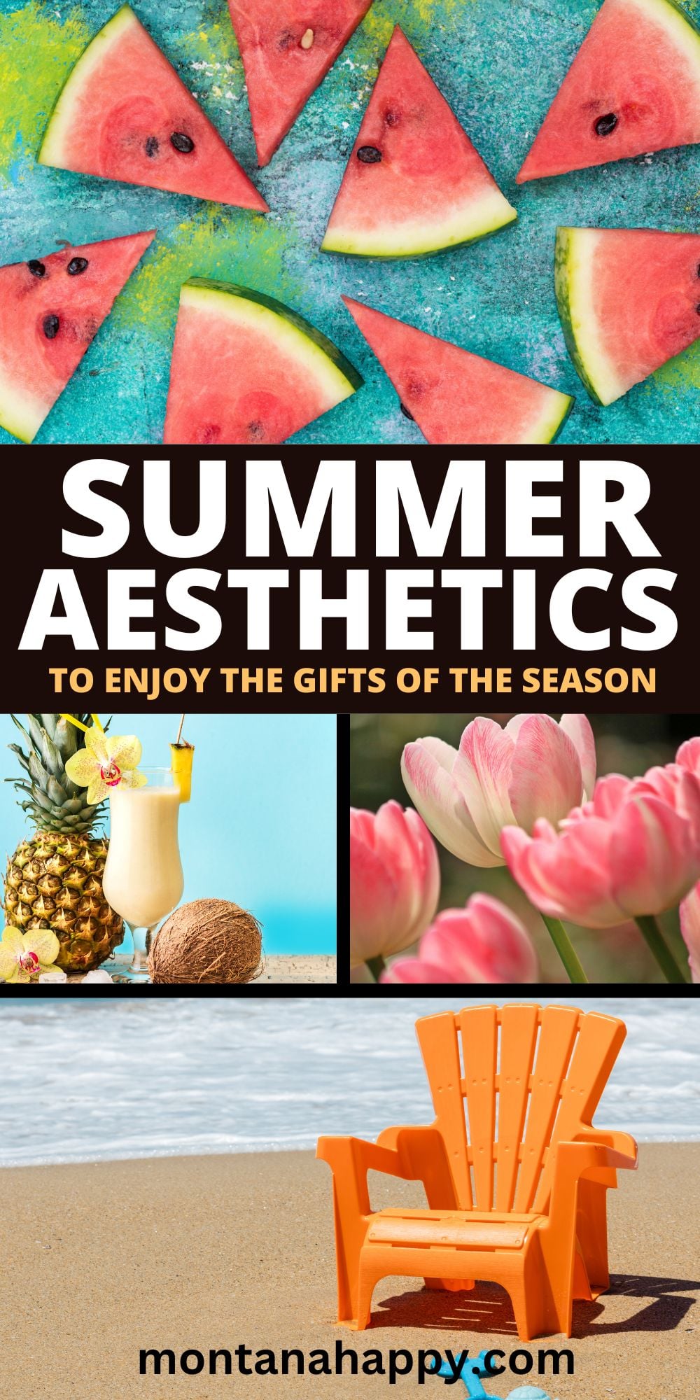 Summer Aesthetic - Gifts of the Season | Montana Happy