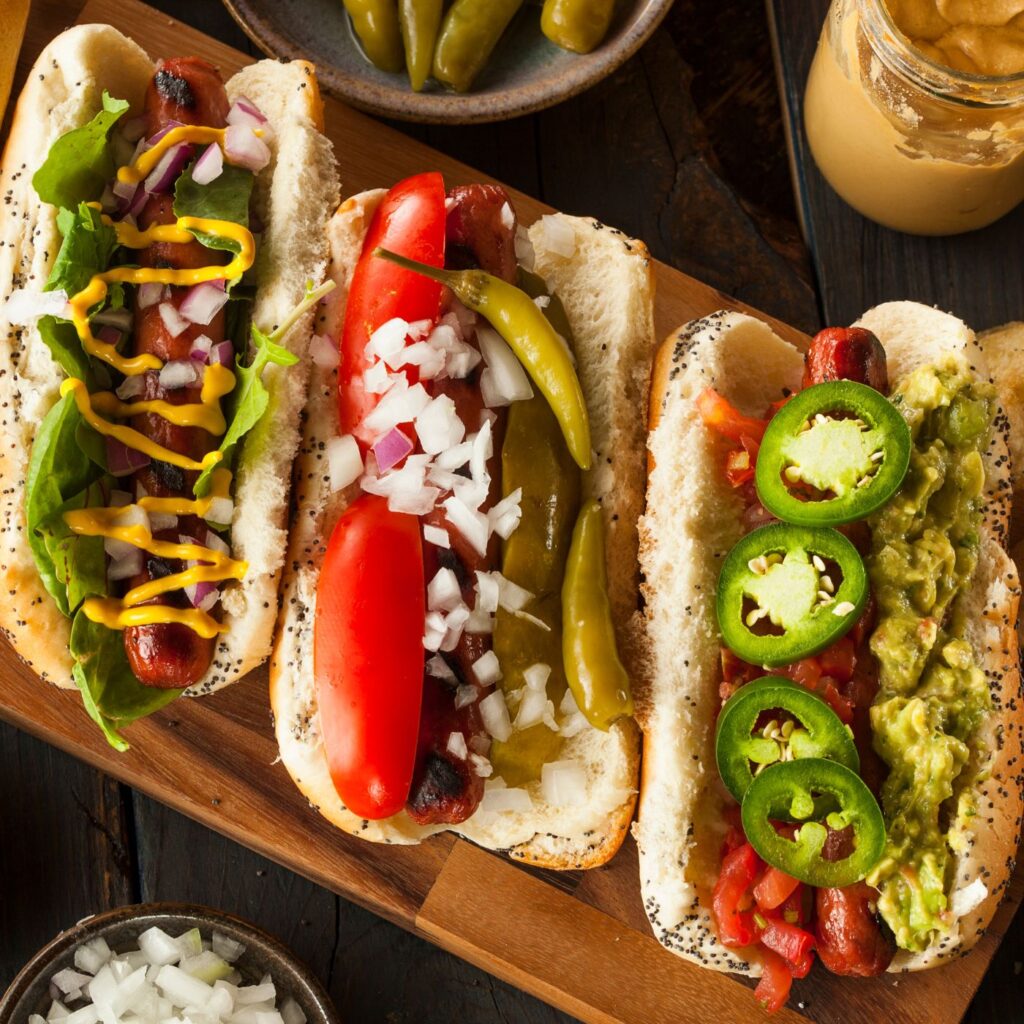The BEST Hot Dog Toppings - HUGE LIST! | Montana Happy