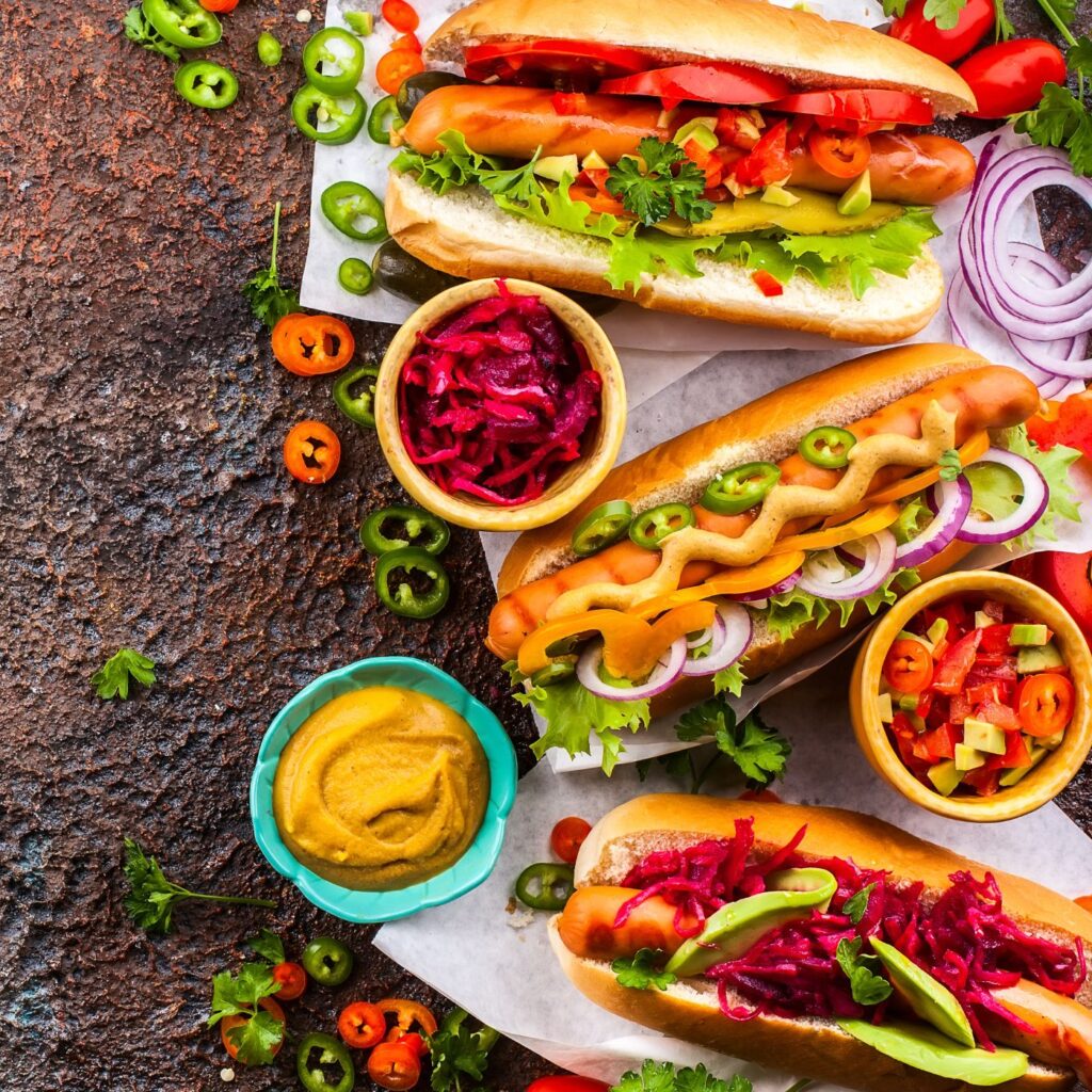 The BEST Hot Dog Toppings - HUGE LIST! | Montana Happy