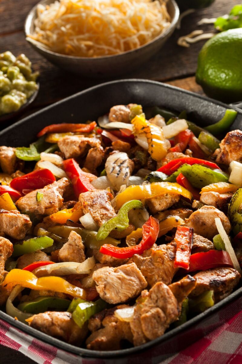 The BEST Homemade Fajita Seasoning Mix | Montana Happy