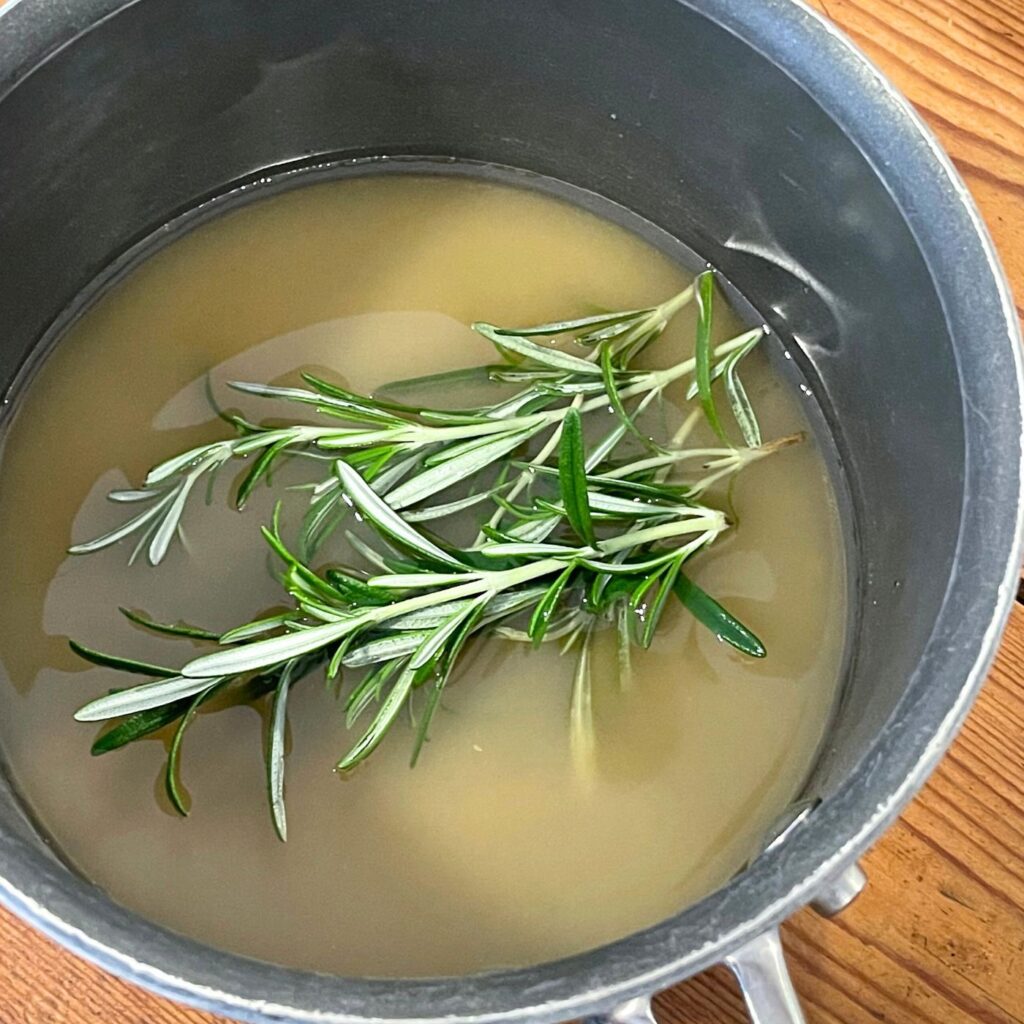 Savor the Flavor: Rosemary Simple Syrup Recipe | Montana Happy