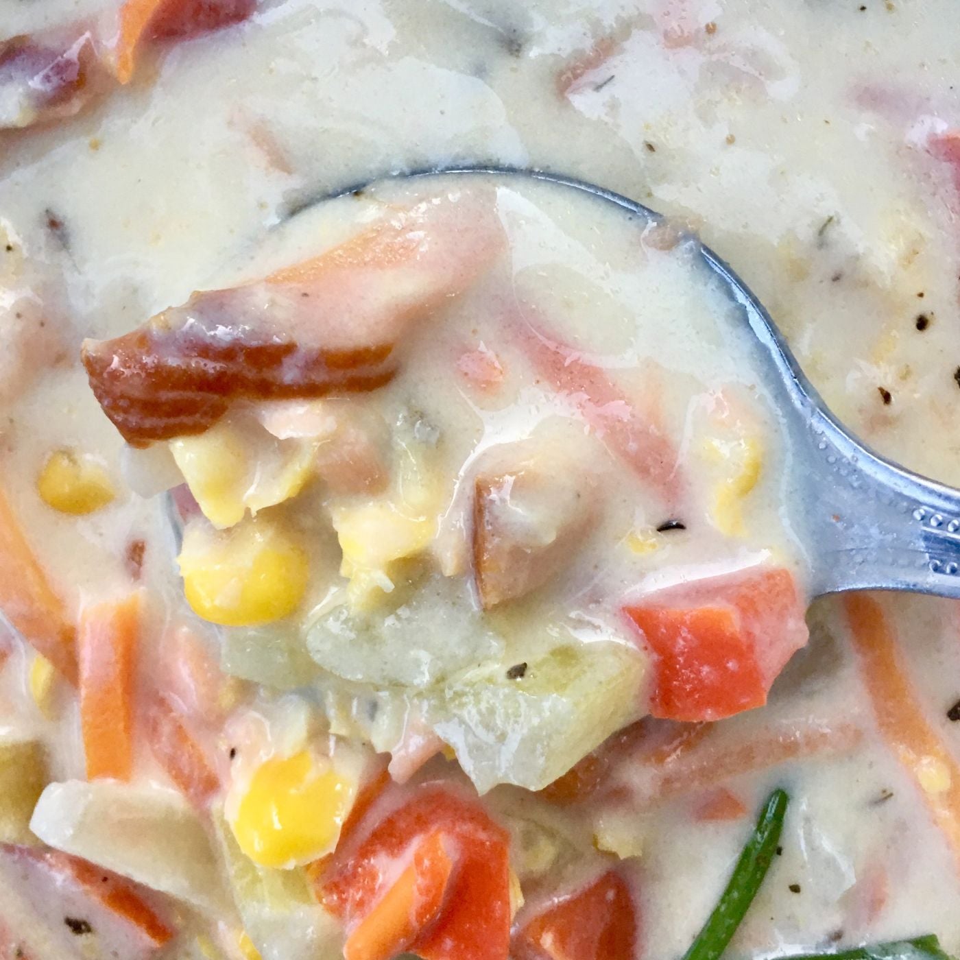 The BEST New England Clam Chowder Recipe | Montana Happy